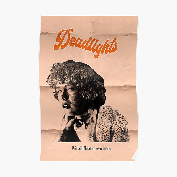 "Deadlights Bev" Poster for Sale by deadlylights | Redbubble