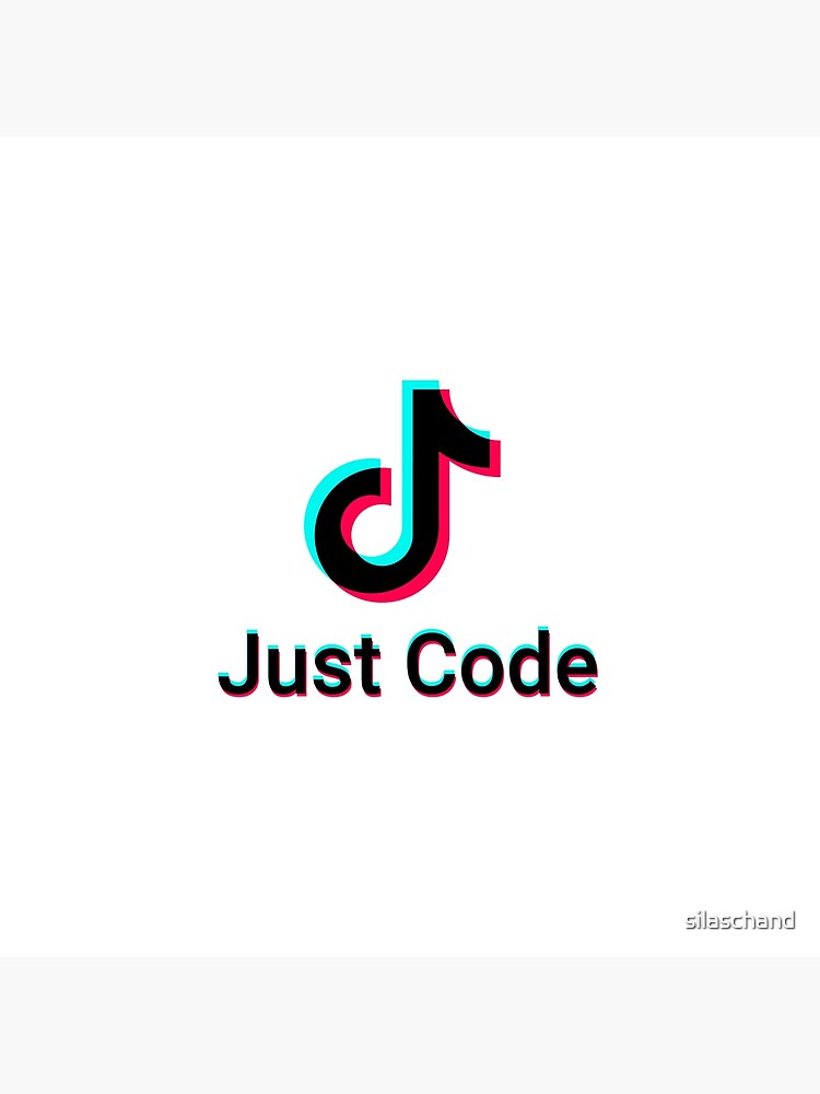 "Coder on Tik Tok" Clock for Sale by silaschand | Redbubble