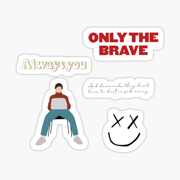 "louis sticker pack" Sticker for Sale by Marianaechev | Redbubble