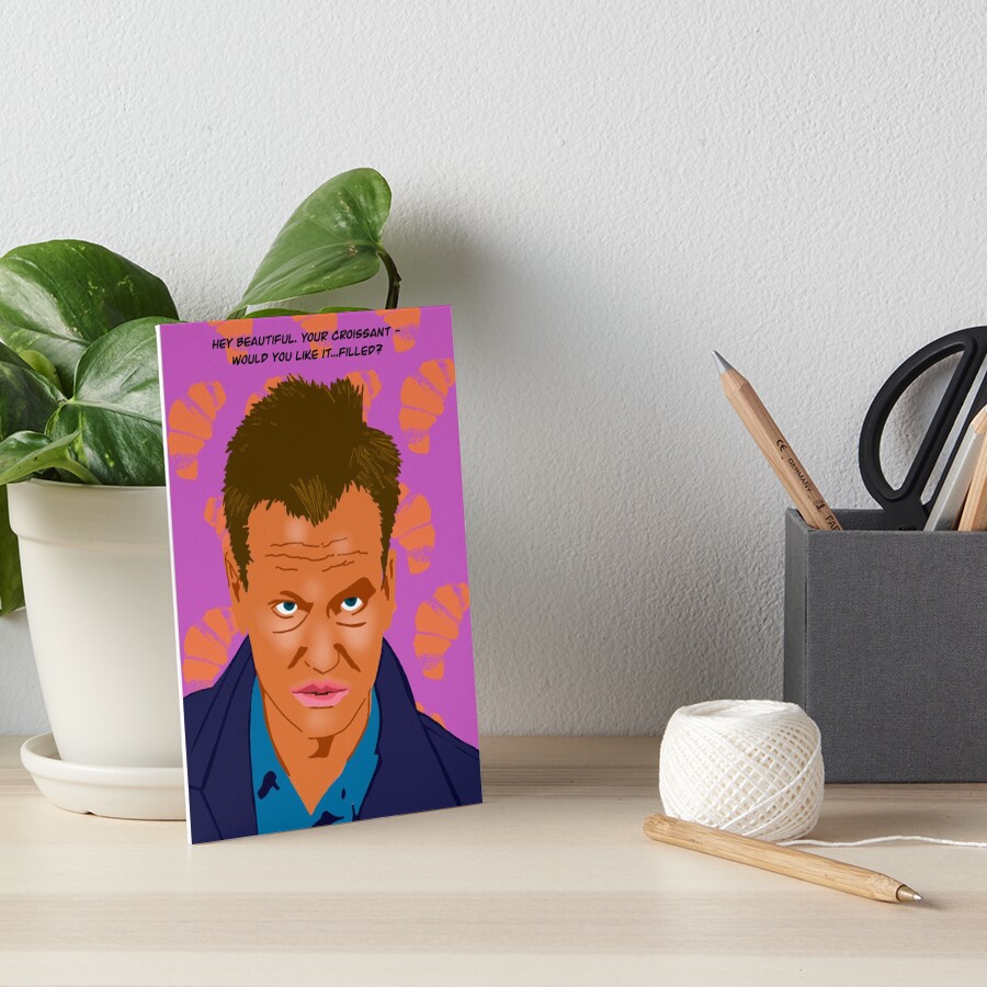 "Kath and Kim Sandy Freckle With Background " Art Board Print for Sale ...