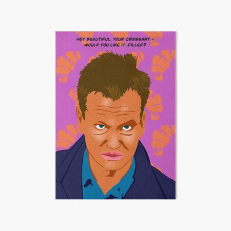 "Kath and Kim Sandy Freckle With Background " Art Board Print for Sale ...