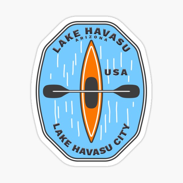 Lake Havasu City Arizona Stickers | Redbubble