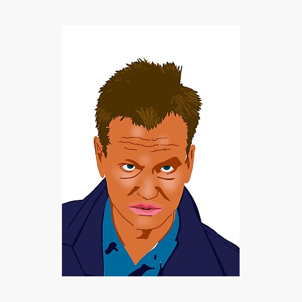 "Kath and Kim Sandy Freckle Face" Photographic Print by Cheapnlazyart ...