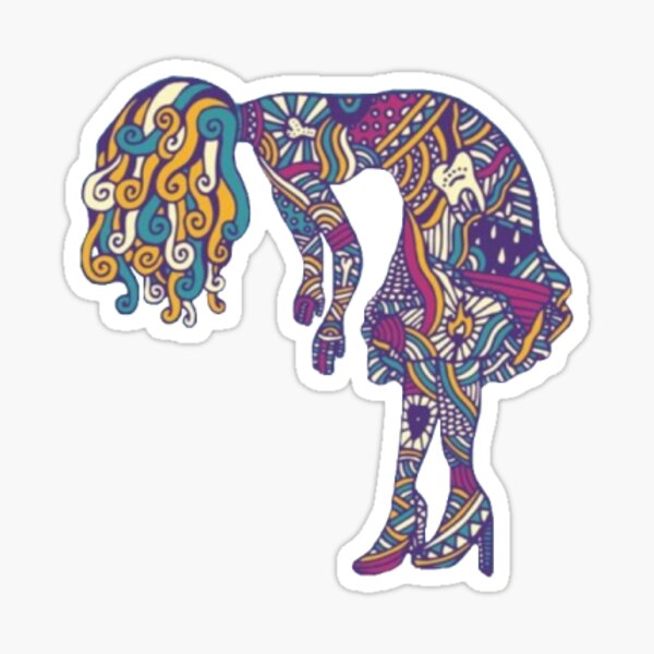 "Foster the People" Sticker for Sale by mslucyrose | Redbubble