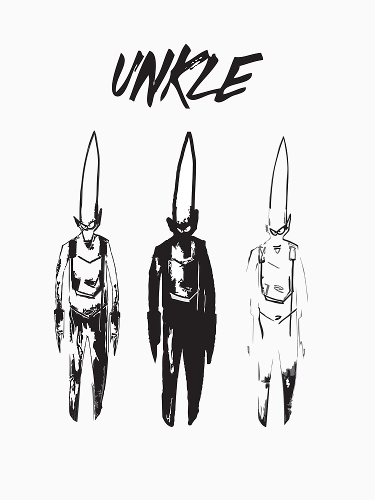 "UNKLE Never Never Land" T-shirt for Sale by sammya89 | Redbubble ...
