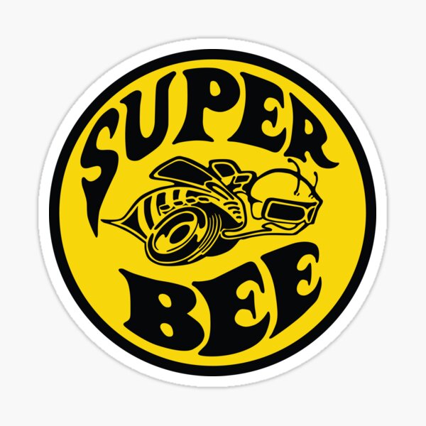 Dodge Super Bee Logo Stickers | Redbubble