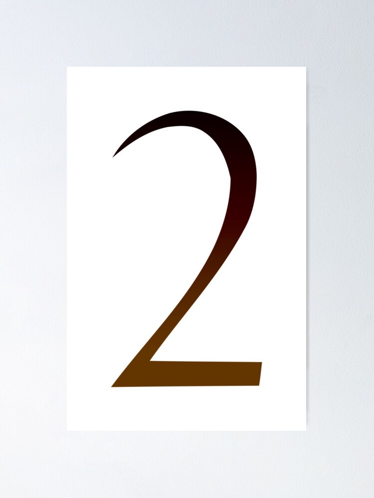 "Number 2" Poster by boogeyman | Redbubble