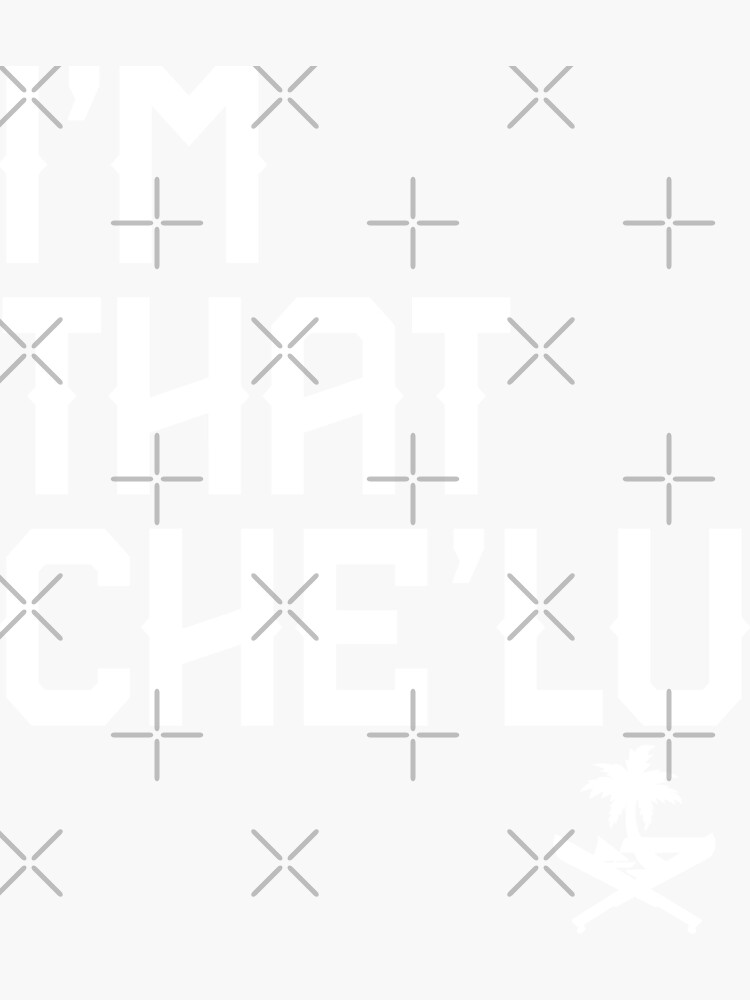 "GUAM RUN 671 I'm that Chelu" Sticker for Sale by RUN671GUAM | Redbubble