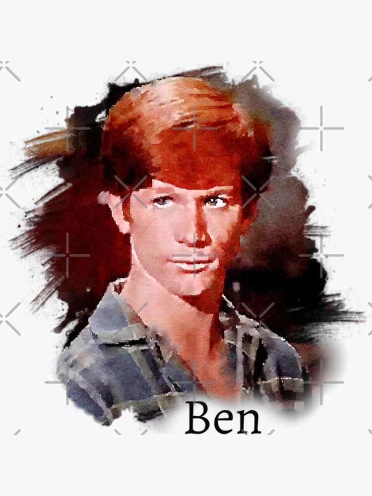 "Ben Walton " Sticker for Sale by DNiceGirl | Redbubble