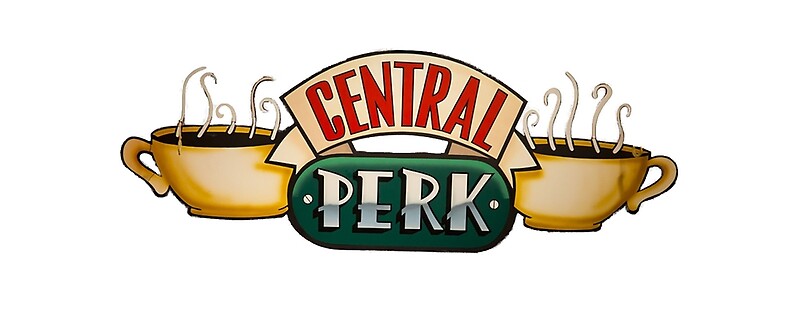 Central perk logo | Friends central perk coffee, Friends central perk ...
