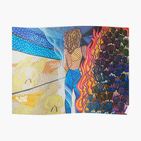 "And Appear / Cause Awe • Vayera • Torah Portion" Poster for Sale by ...