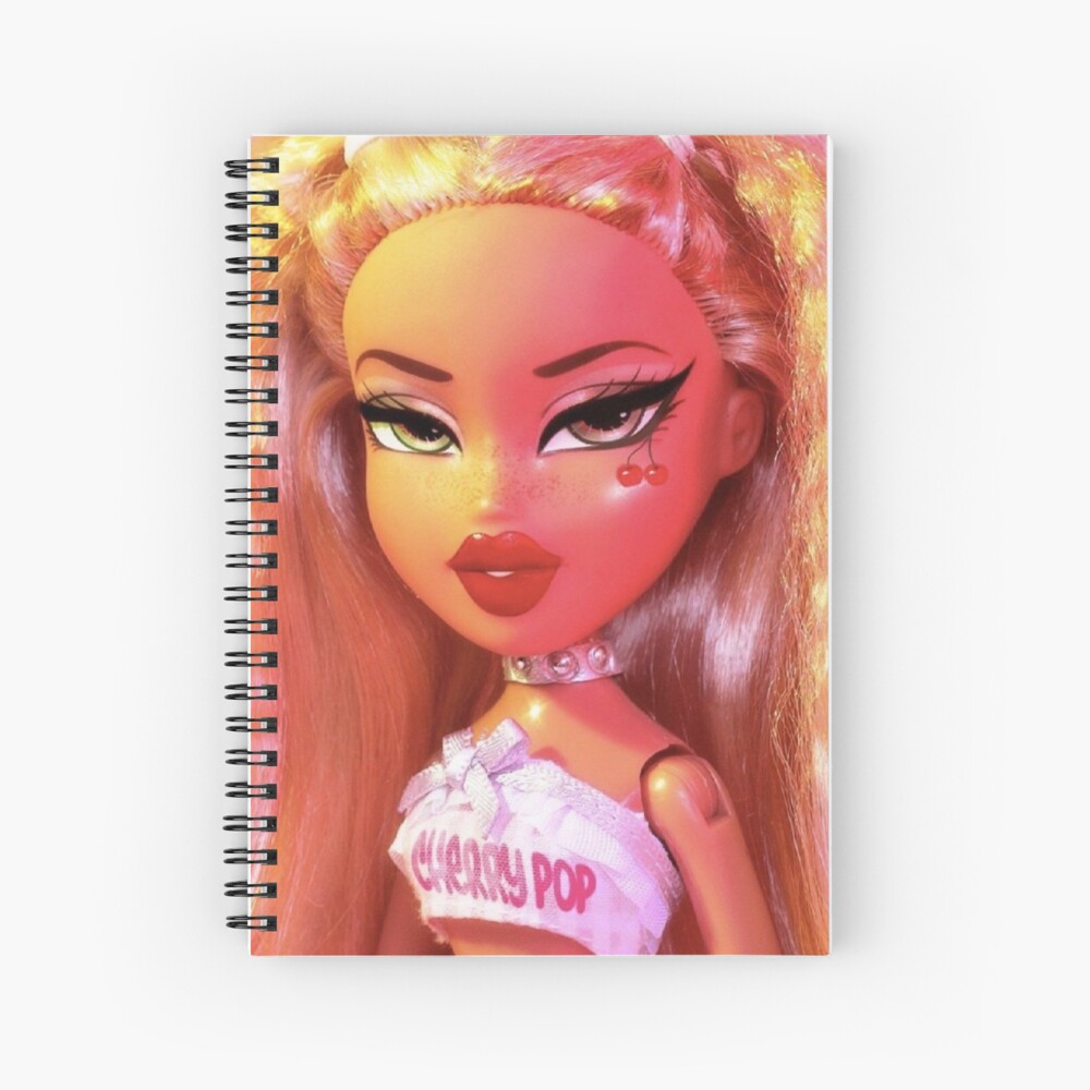 Bratz Doll Pink Hair Spiral Notebook | canoeracing.org.uk