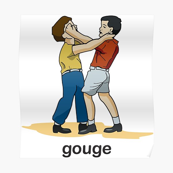 "Gouge (The Umbrella Academy)" Poster by EmilyCreations | Redbubble