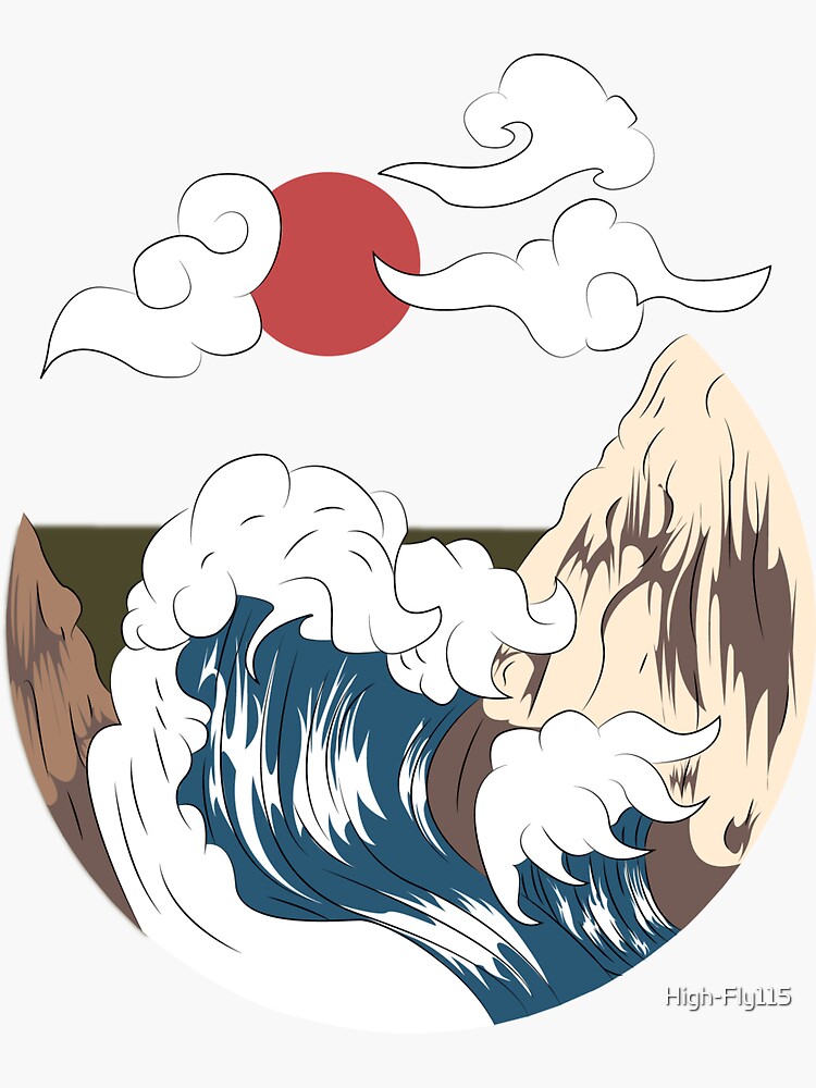 "Sumiyoshi" Sticker for Sale by High-Fly115 | Redbubble