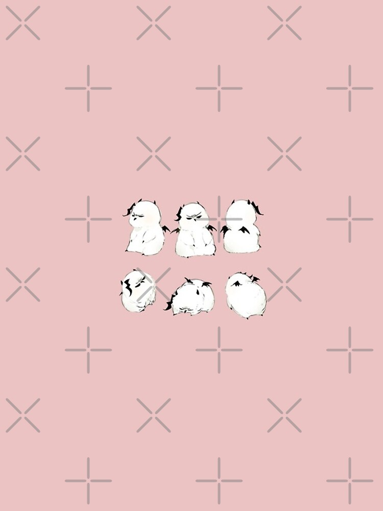 "Mairimashita Iruma-kun Naberius Callego Sensei Familiar Form Sticker ...