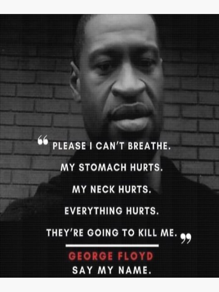 "George Floyd" Sticker for Sale by youll1985 | Redbubble