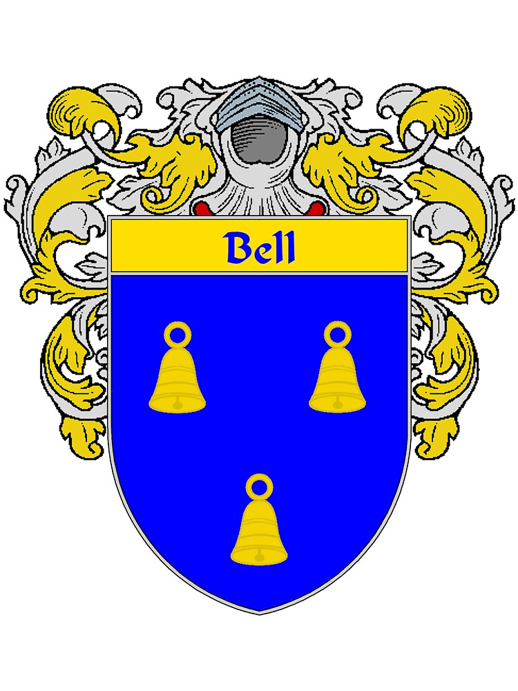 "Bell Coat of Arms/Family Crest" Art Print by IrishArms | Redbubble