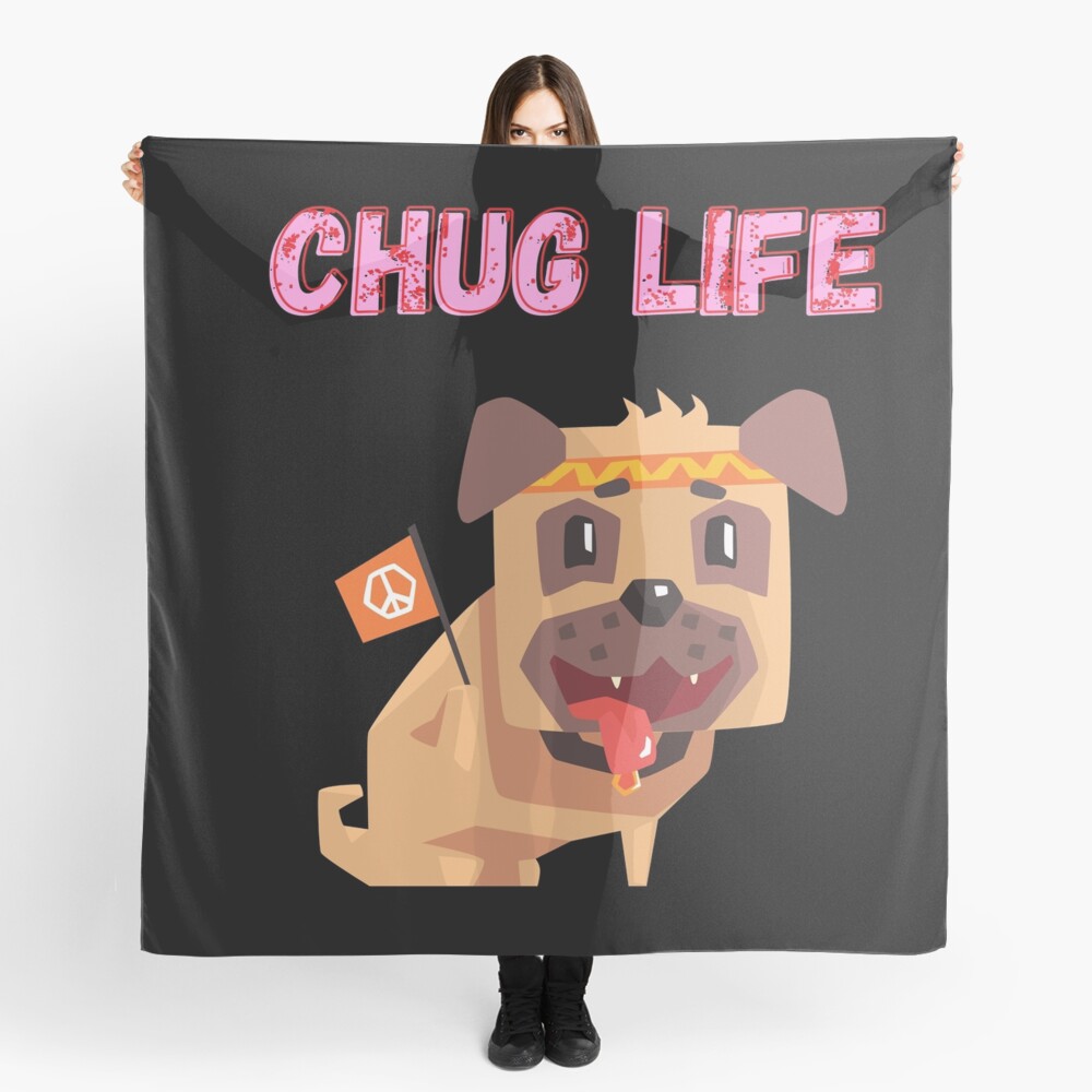 "chug life" Scarf for Sale by teenshade | Redbubble