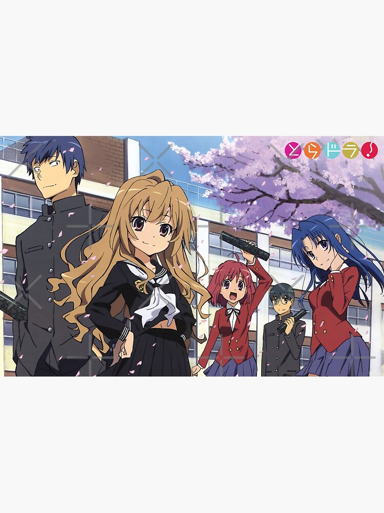 "Toradora " Sticker by akshitamishra | Redbubble