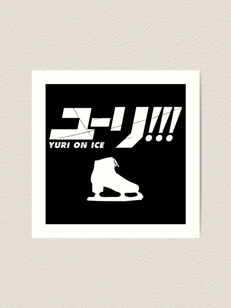 "Yuri On Ice Logo" Art Print by otakuchaneru | Redbubble