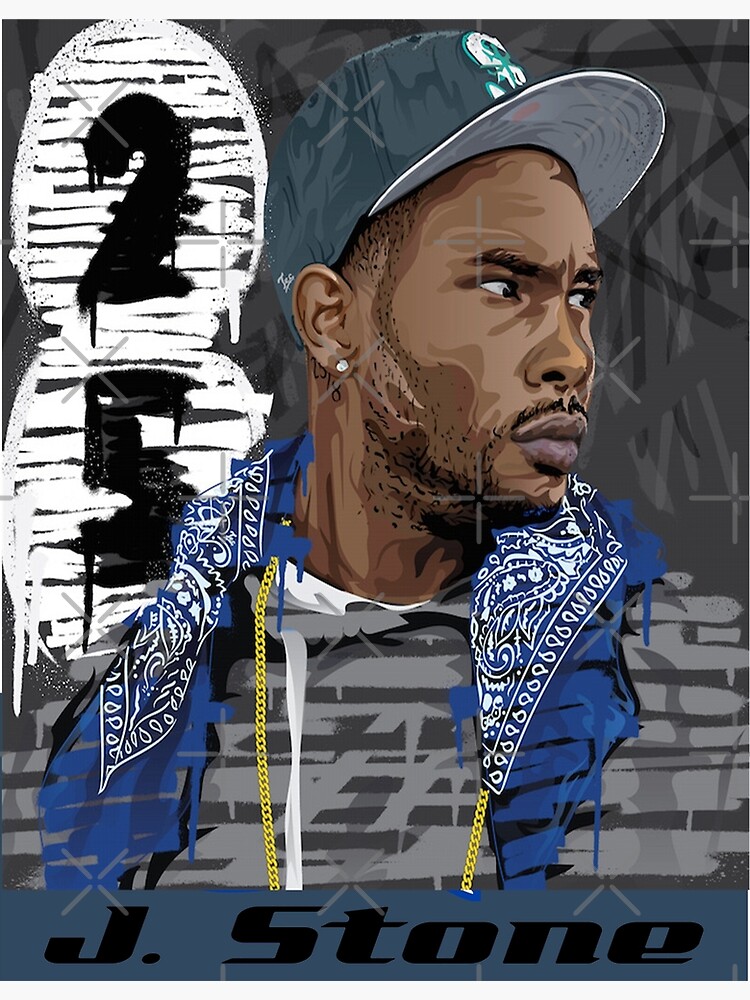 "J. Stone" Canvas Print for Sale by 89129graphics | Redbubble