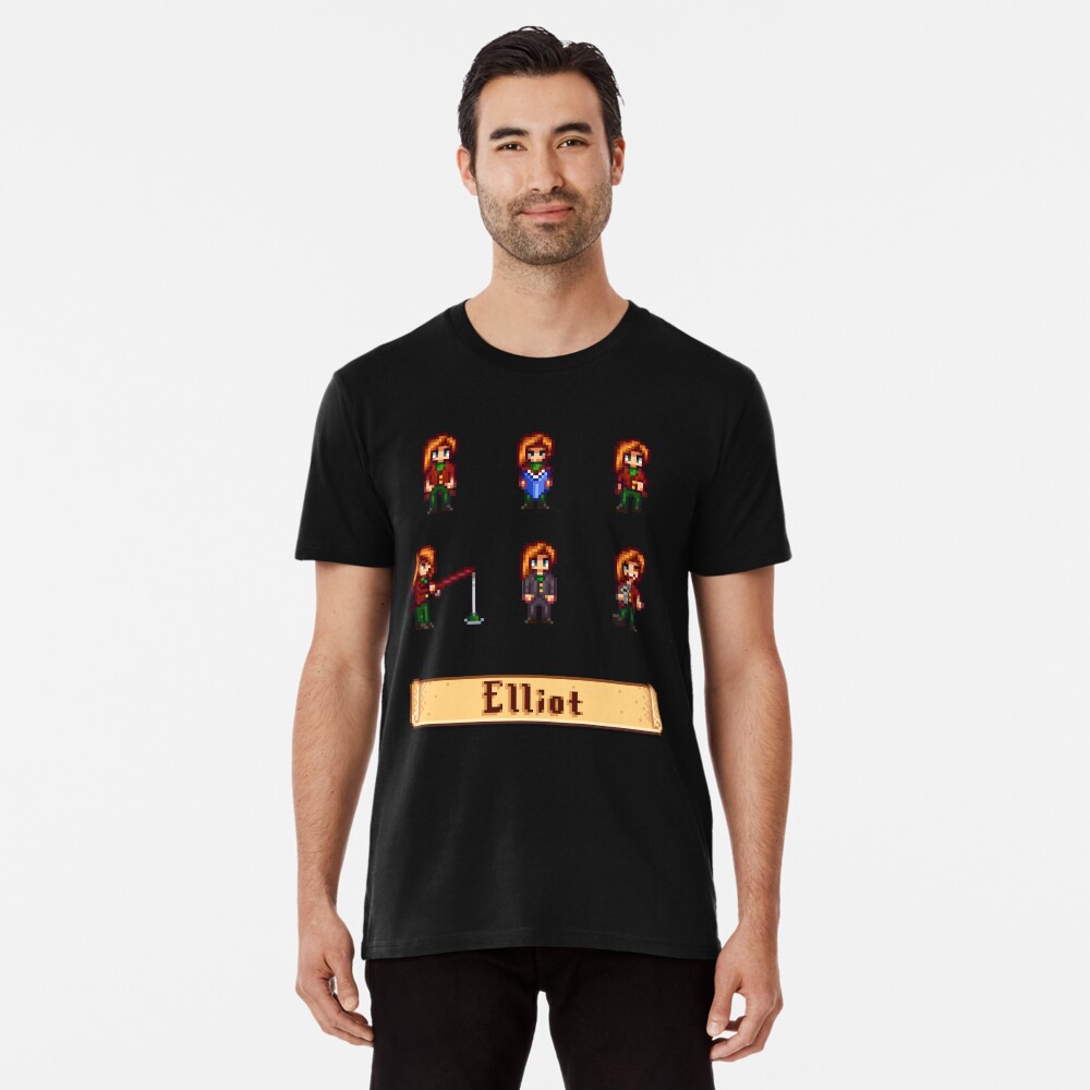 "Stardew Valley Sprites - Elliot" Poster for Sale by kathdvd | Redbubble