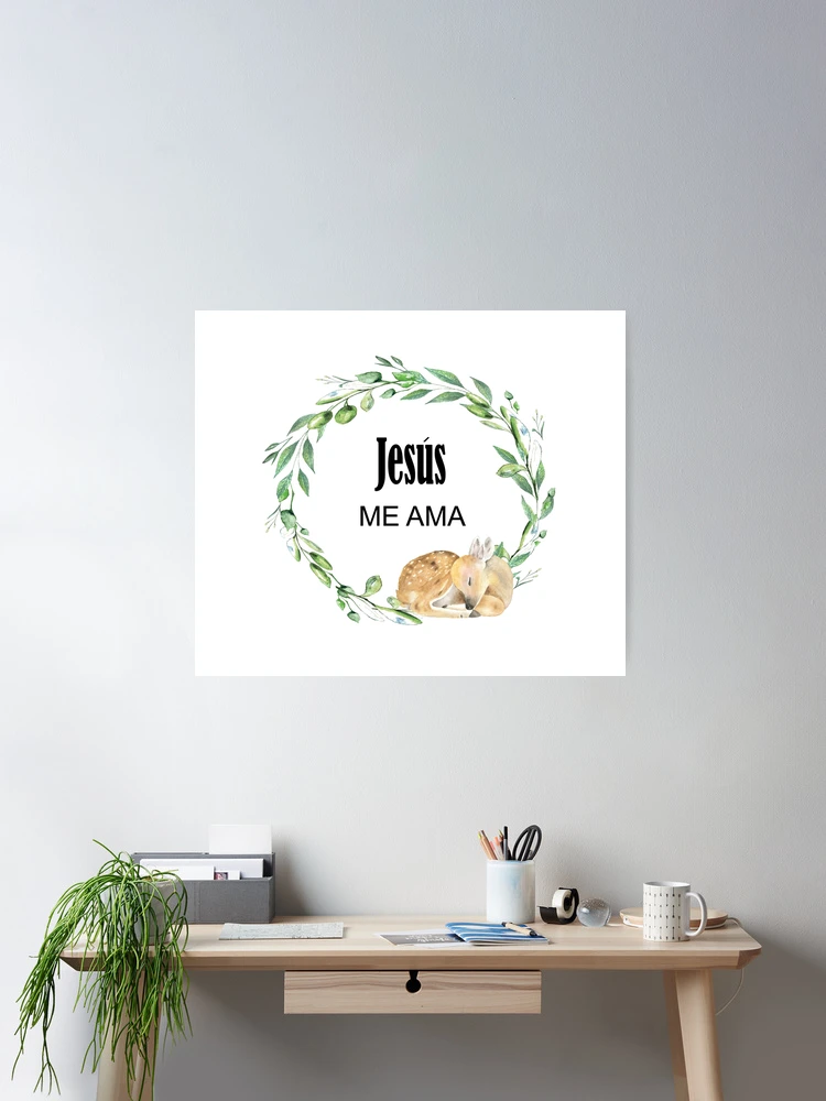 Jesus Me Ama Foto Da Capa