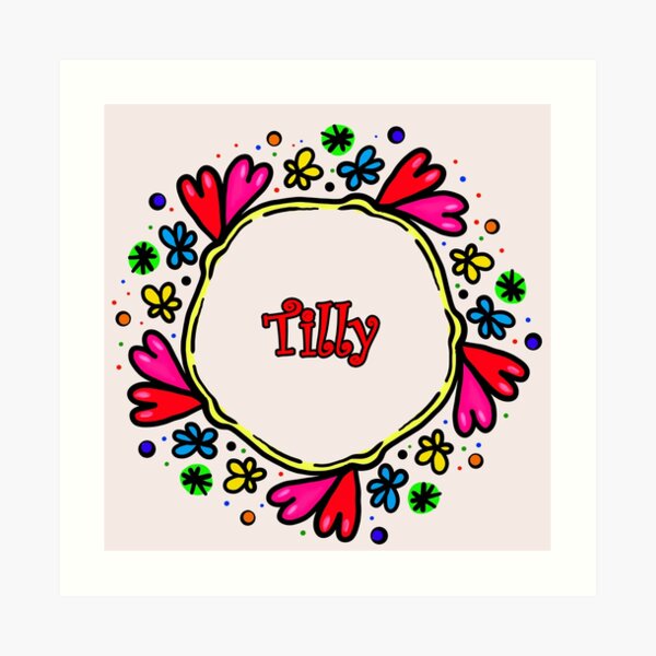 Tilly Art Prints | Redbubble