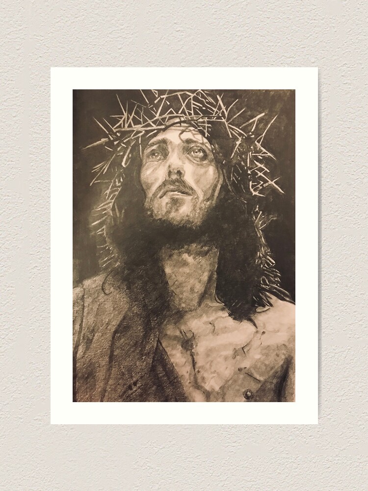 "Jesus Of Nazareth " Art Print by valeriehannan | Redbubble