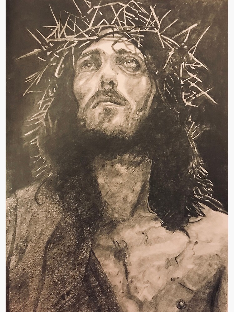 "Jesus Of Nazareth " Poster by valeriehannan | Redbubble