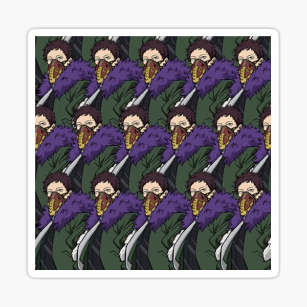 "Overhaul" Sticker for Sale by raybound420 | Redbubble