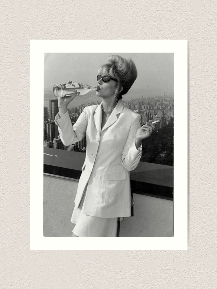 "Patsy Stone Black and White" Art Print by SpookyPieGuy | Redbubble