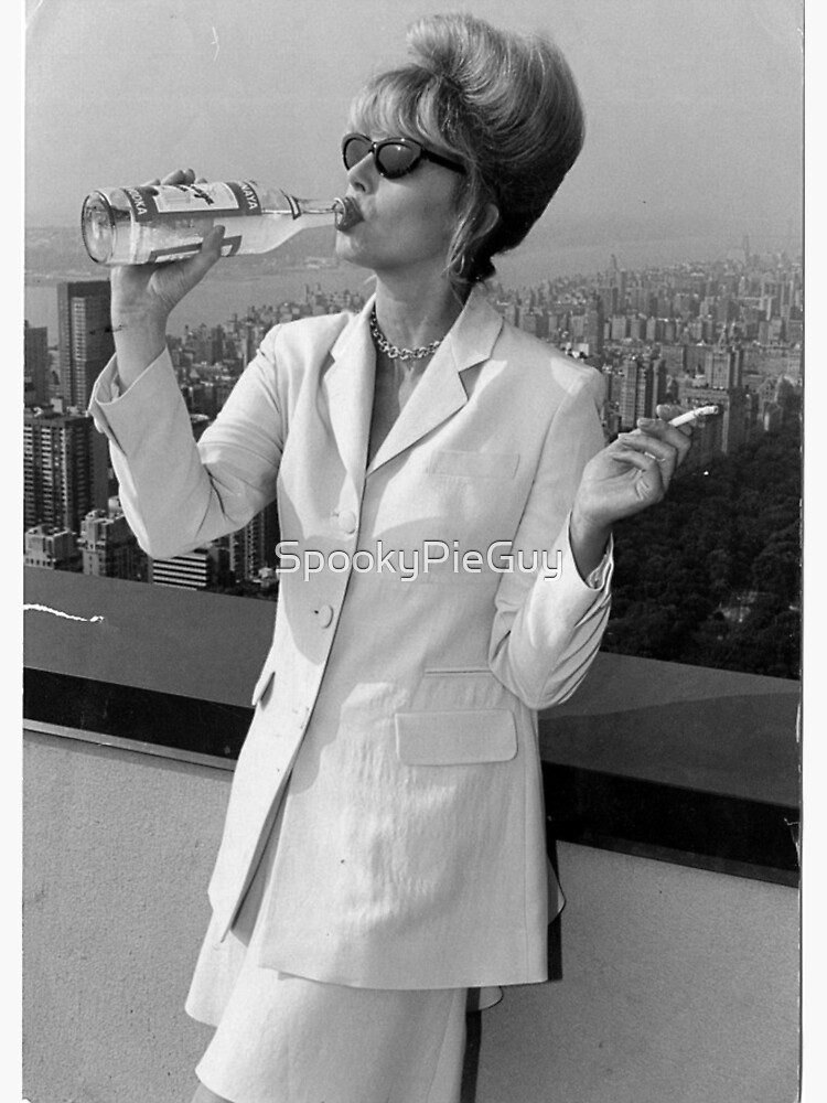 "Patsy Stone Black and White" Art Print by SpookyPieGuy | Redbubble