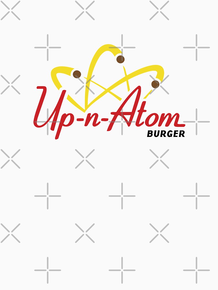 "Up-N-Atom Burger - GTA V." T-Shirt von kinkpen | Redbubble