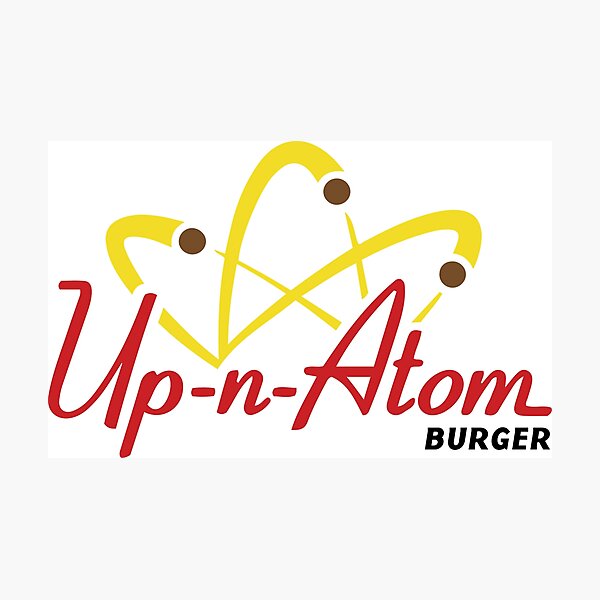 "Up-N-Atom Burger - GTA V " Photographic Print for Sale by kinkpen ...