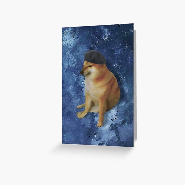 "cheems" Greeting Card by Trungdz123 | Redbubble