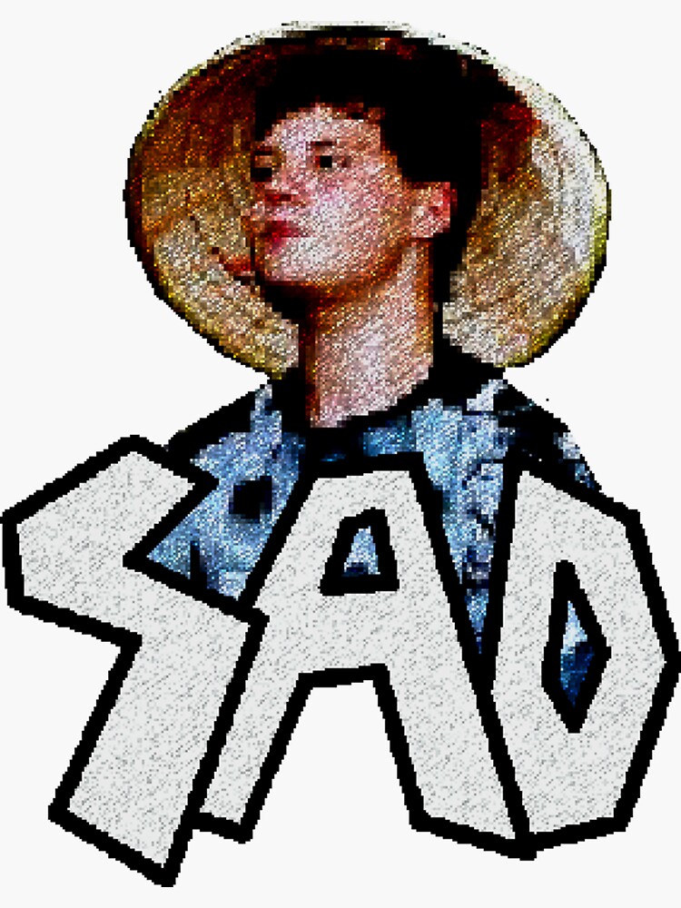 "Yung Lean 2a" Sticker for Sale by vanobras | Redbubble