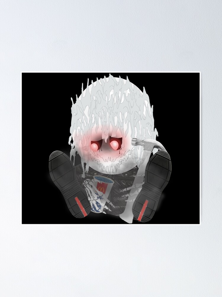 "Bladee Drain Gang WODG character merch" Poster by 3stars9 | Redbubble