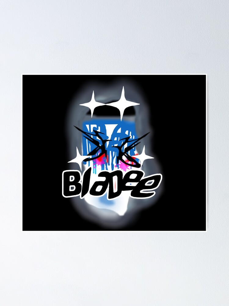 "Bladee Drain Gang IDOL 2 logo" Poster for Sale by 3stars9 | Redbubble