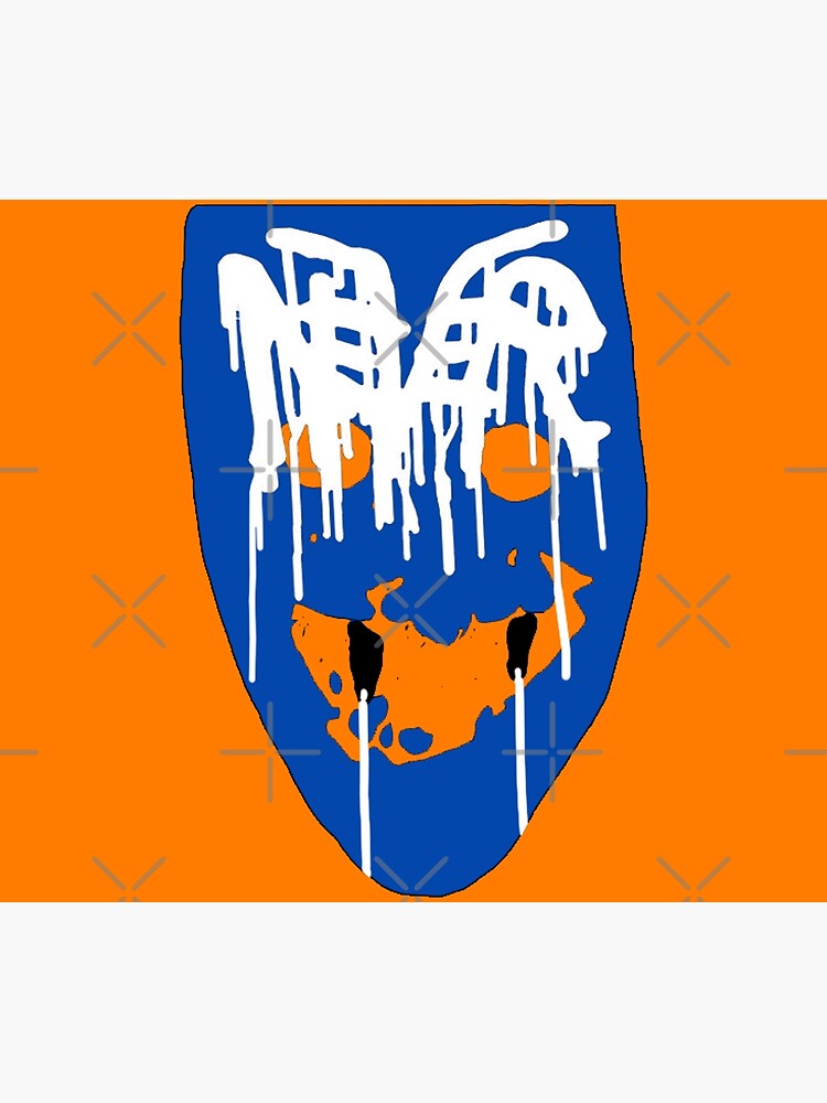 "Bladee Drain Gang NeVeR Shield Gang logo" Art Print by 3stars9 | Redbubble