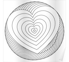 "You color my heart" by Helene Bondroit | Redbubble