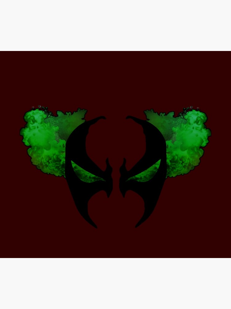"Spawn Mask" Poster by sagar96 | Redbubble