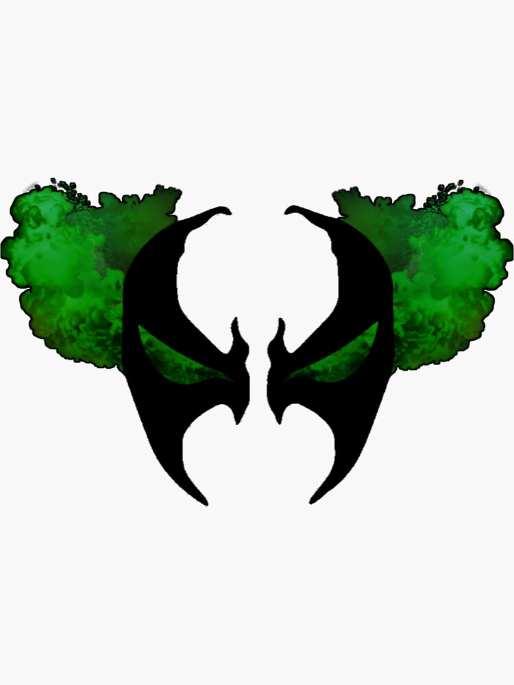 "Spawn Mask" Sticker for Sale by sagar96 | Redbubble