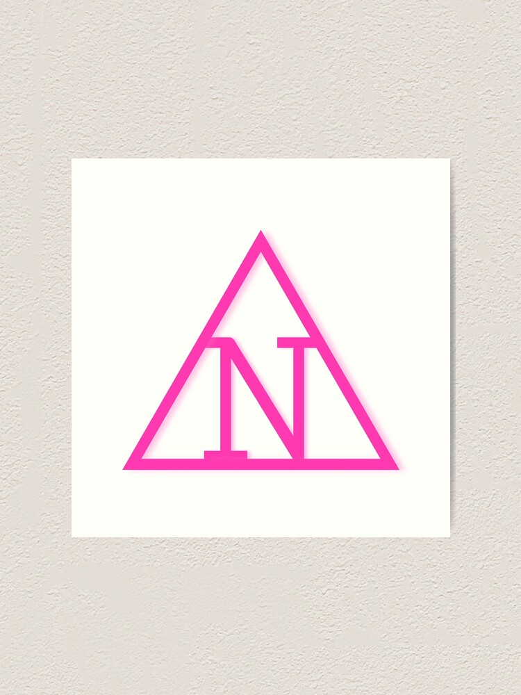 "Delta Nu Pink - Legally Blonde Sorority" Art Print for Sale by ...