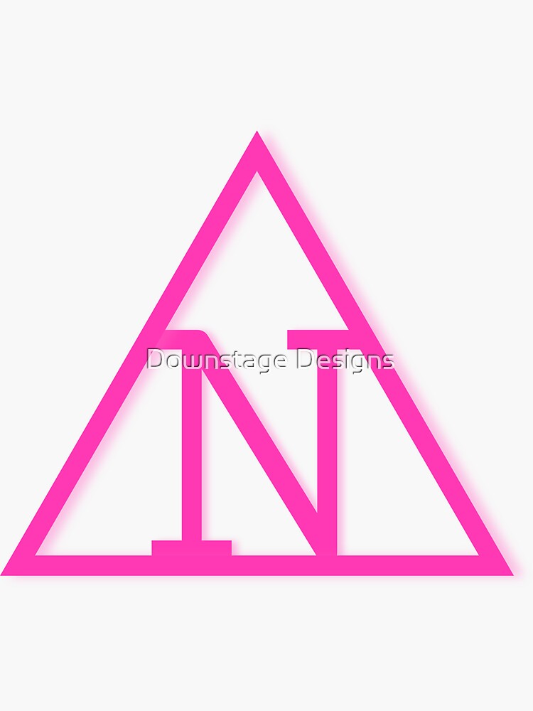 "Delta Nu Pink - Legally Blonde Sorority" Sticker for Sale by ...