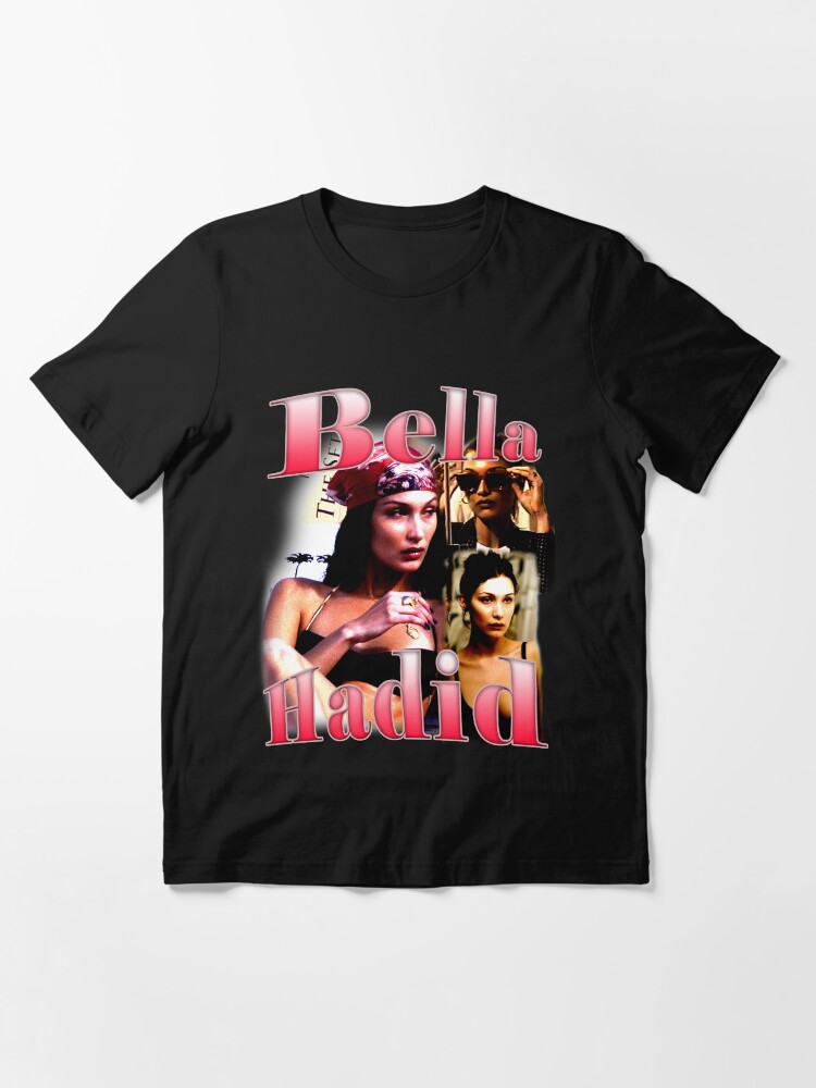 "bella hadid bootleg tee shirt" T-shirt for Sale by lvnfaith ...