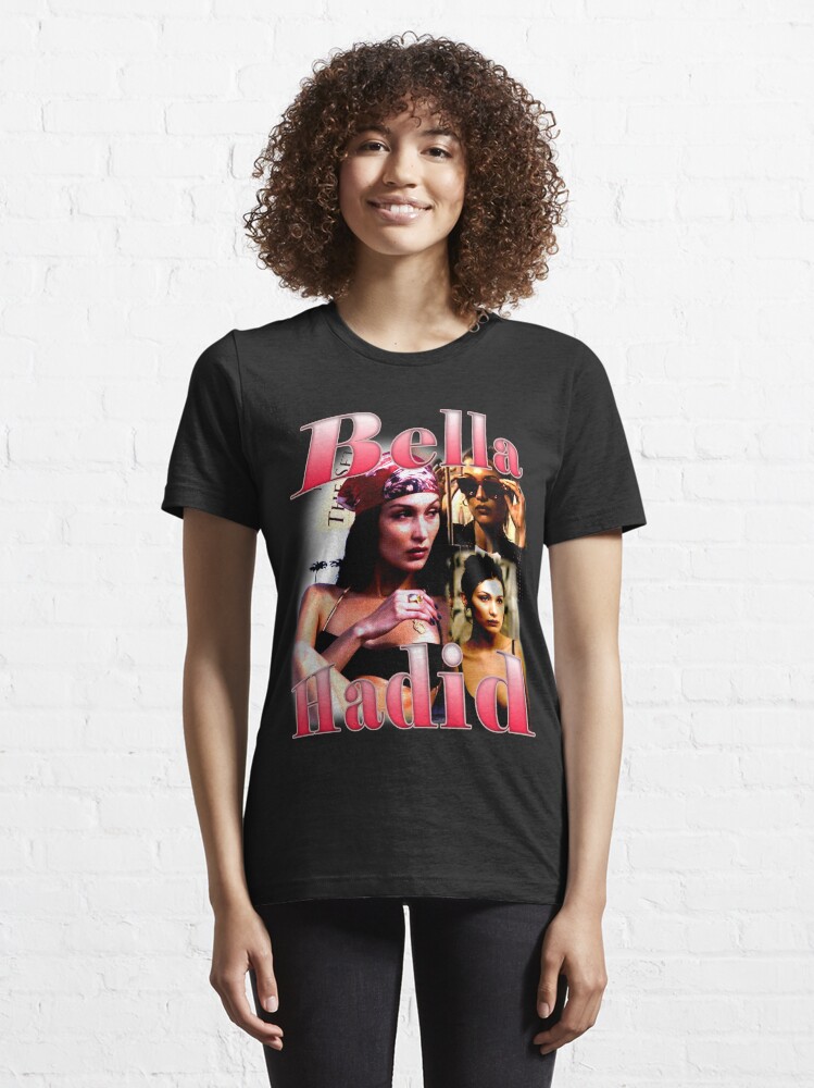 "bella hadid bootleg tee shirt" T-shirt for Sale by lvnfaith ...