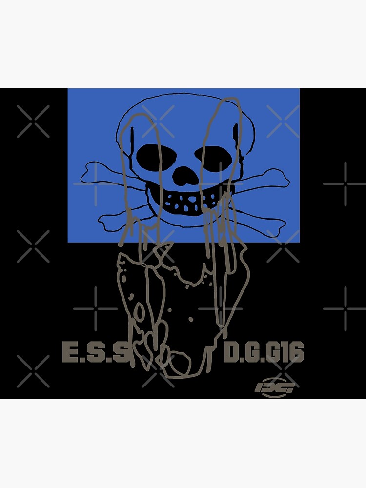 "Bladee Drain Gang Eversince Hoodie Back Design Logo" Poster by 3stars9 ...