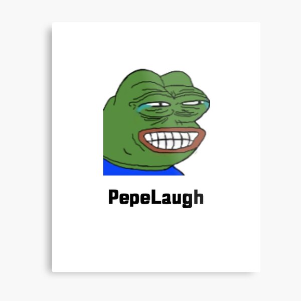 Pepelaugh Metal Prints | Redbubble