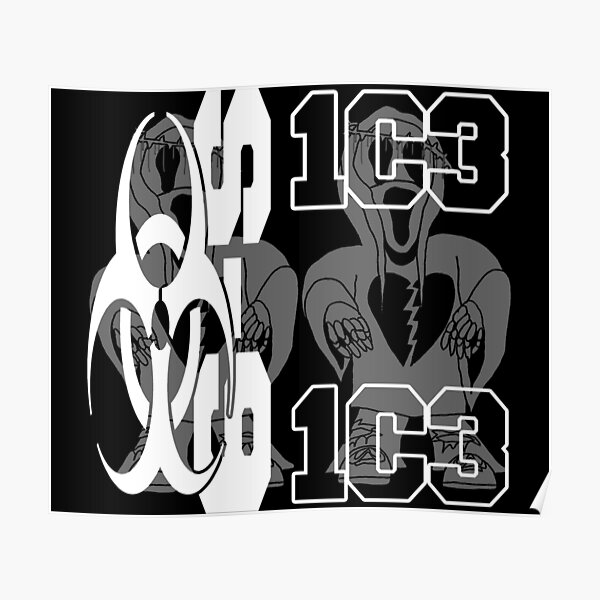 "Drain Gang Shield Gang GTBSG Logo" Poster for Sale by 3stars9 | Redbubble